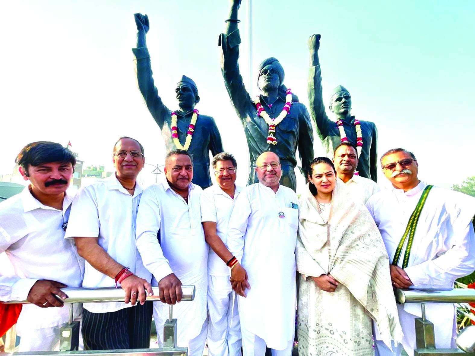 Martyr Sukhdev's birthday celebrated with reverence and gaiety | शहीद ...