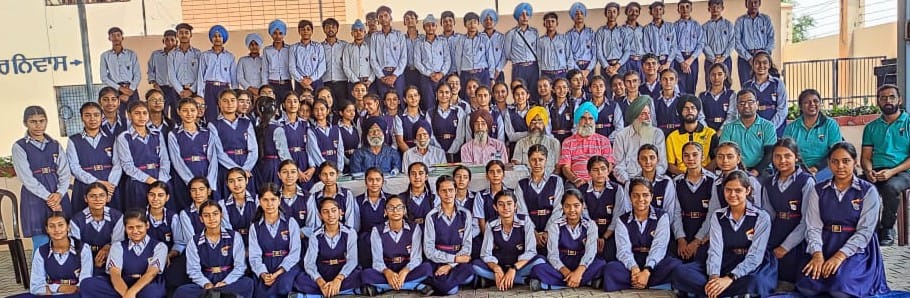 Students of YS Public School Handiaya visited Pingalwara Sangrur ...