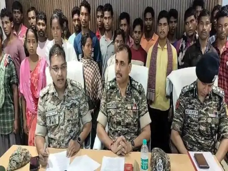 Vijay Sharma Chhattisgarh Home Minister talks to Naxalites Former ...