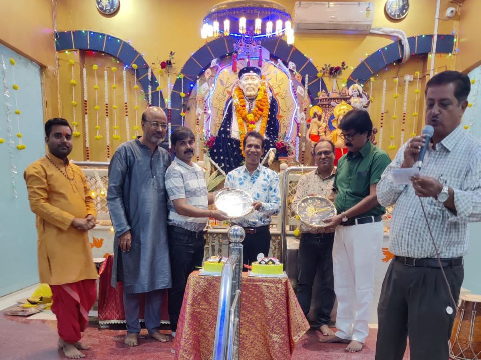 Gold plated throne will be made in Mini Shirdi Dham