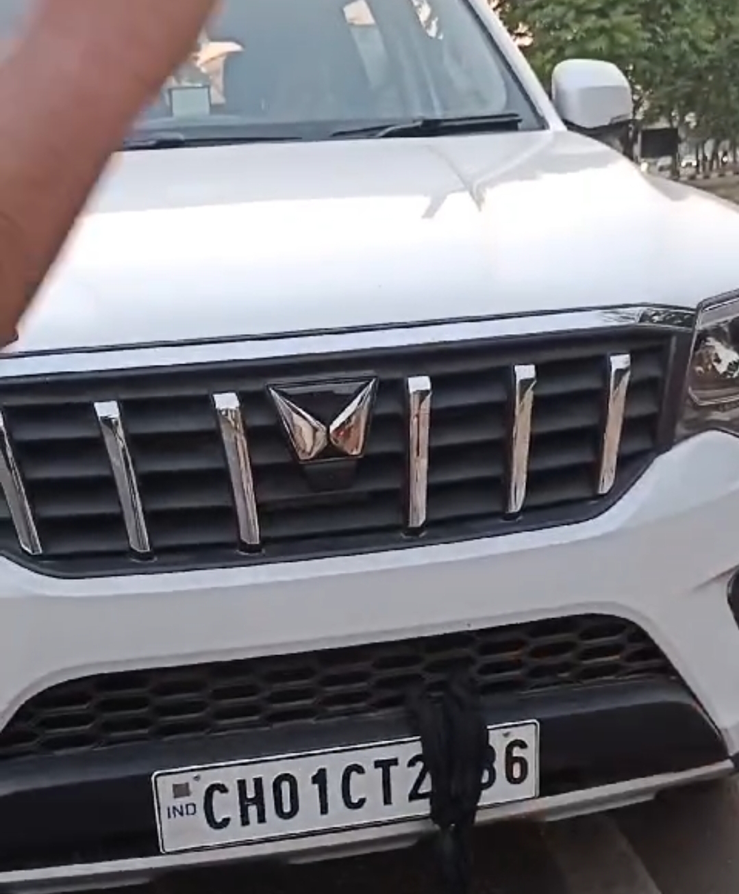 Police issued challan for hiding number plate, case filed for ...