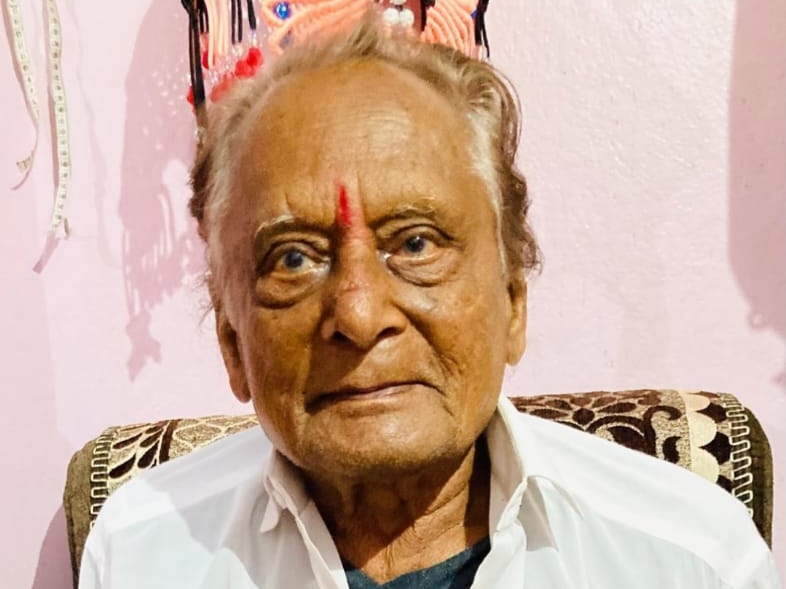 Freedom fighter Ramesh Chandra More passed away