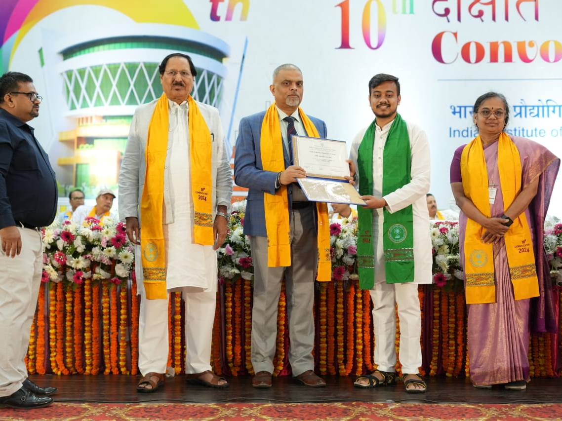 10th Convocation of IIT Patna