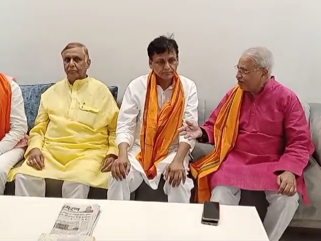 Union Minister of State for Home Nityanand Rai reached Sugauli ...