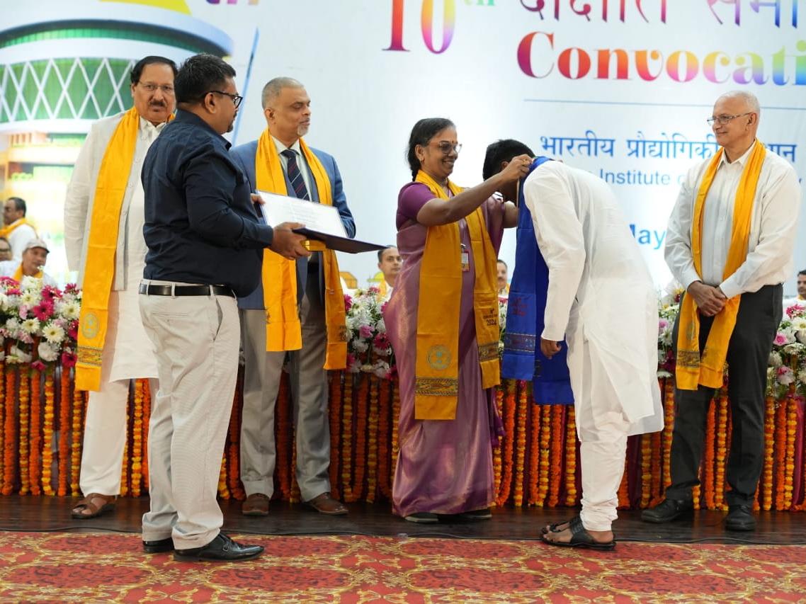 10th Convocation of IIT Patna | IIT पटना का 10वां दीक्षांत समारोह: 630 छात्र-छात्राओं को मेडल ...