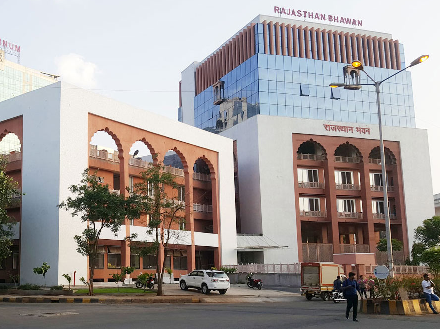 Rajasthan Bhawan Project; Bhajanlal Sharma Announcement Update | हर ...