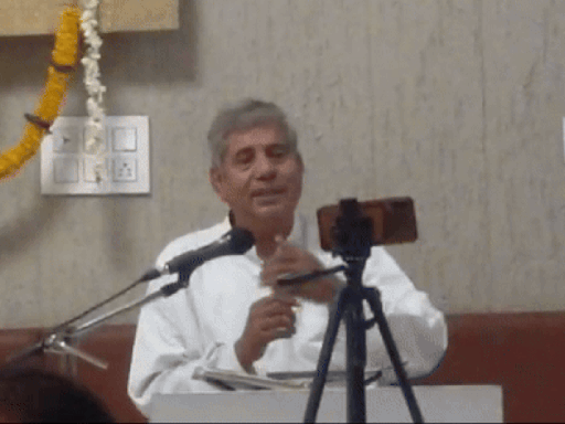 Satsang on Buddha Purnima and Nirvana Day of Sadguru Babu Maharaj