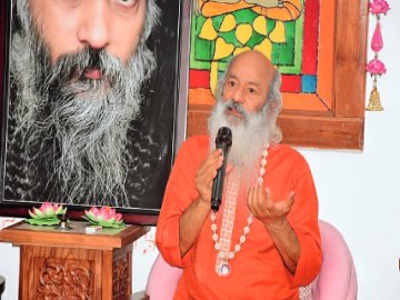 Special conversation with Osho's younger brother Swami Shailendra | ओशो ...