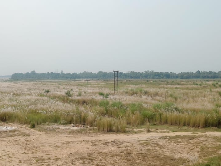 Sakri river disappeared in Nawada