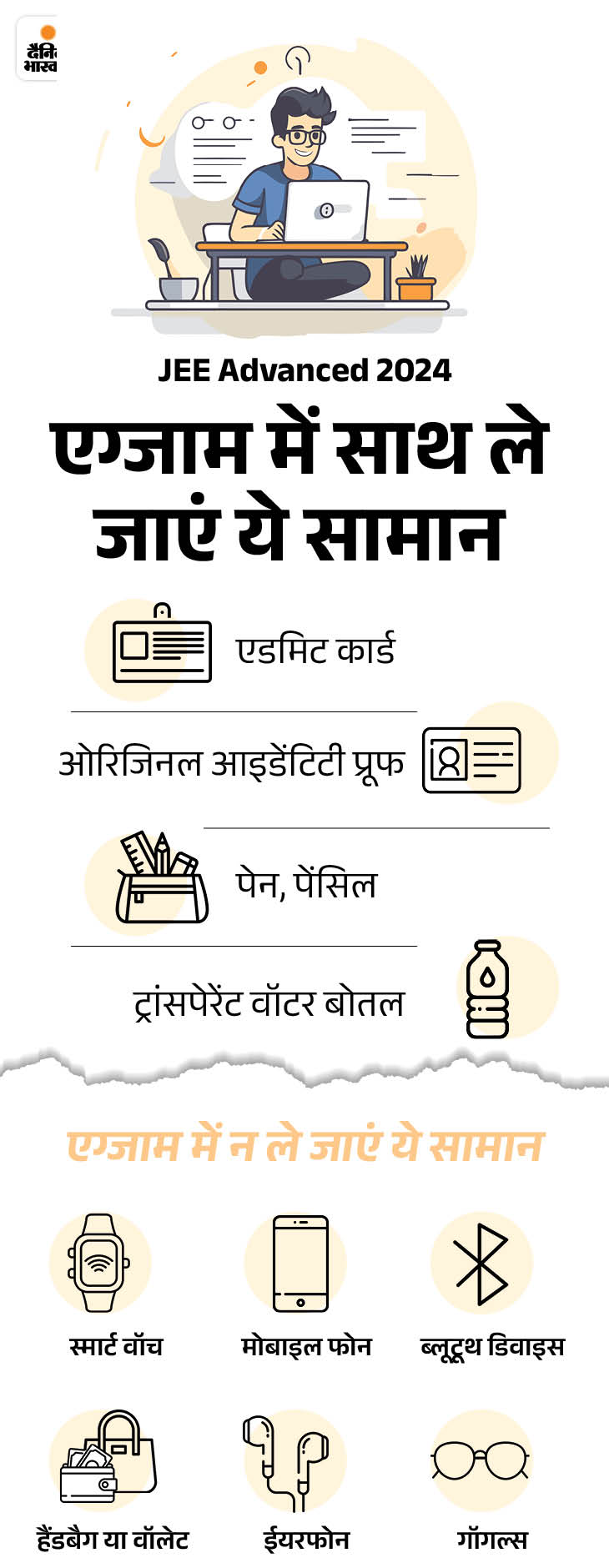 JEE Advanced exam is to be held on 26 May; See guidelines and dress ...