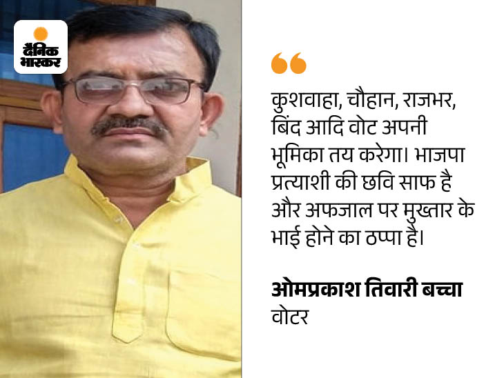 Ghazipur (UP) Election 2024; Afzal Ansari Vs Paras Nath Rai Vs Umesh ...