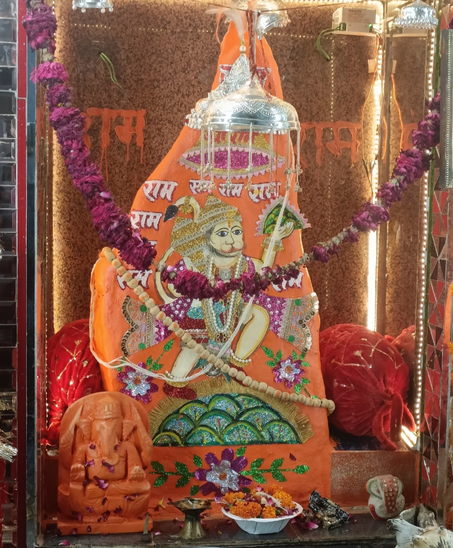 Today, the Mahabhishek of Bajrang Bali with Panchamrit in Navan City ...