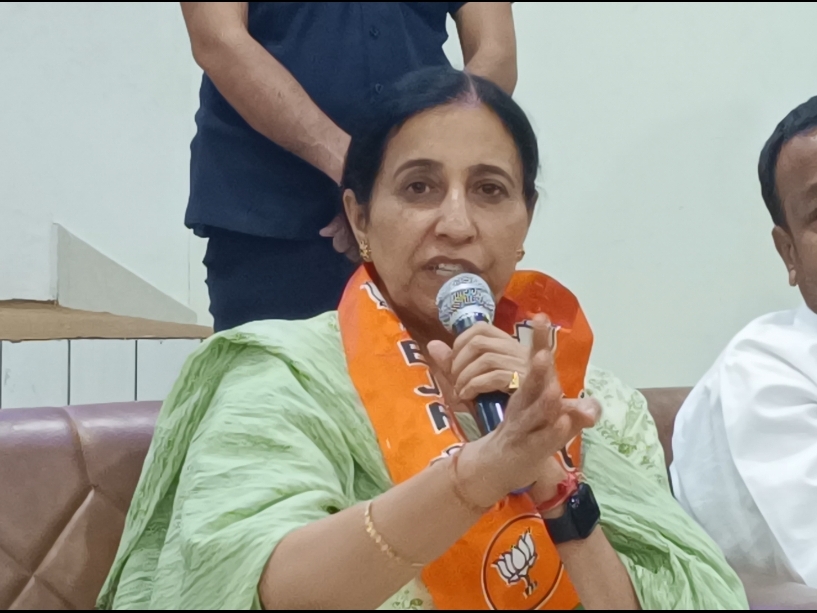 Punjab Mansa BJP candidate Parampal Kaur Lawrence Bishnoi Interview ...