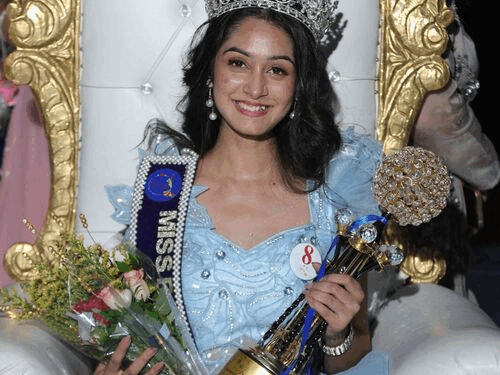 Miss Rajasthan | Miss Rajasthan Title | Miss Rajasthan Harshika Batra | Ajmer News | मिस ...