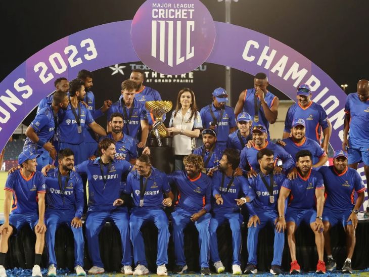 ICC T20 League List A Status; USA Major League Cricket (MLC) | ICC ने ...