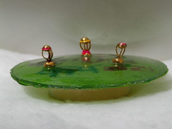 Udaipur city's gold craftsman and world record holder Dr. Iqbal Sakka ...