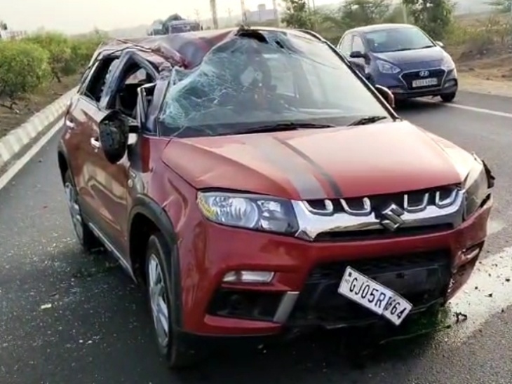 6 people including 4 women injured as car overturns. Were going from ...