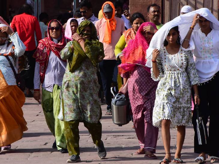 UP Agra Weather Updates Today Temperature Heatwave Alert