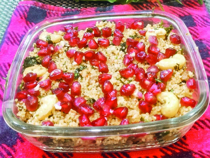 If you want to eat something light in summer, then try tomato upma ...
