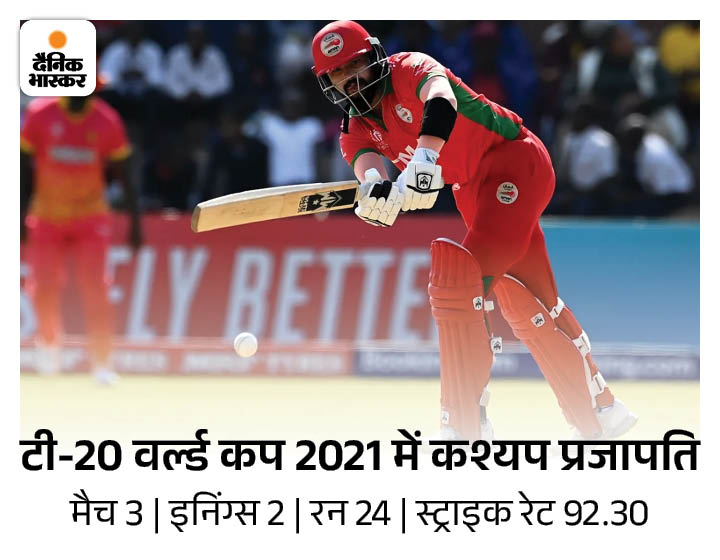 T20 World Cup 2024 Oman Squad; Kashyap Prajapati Interview | Indian ...