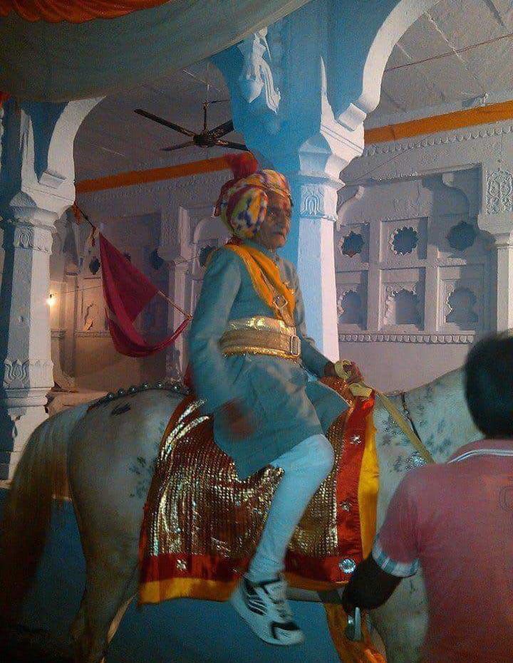 King Bhagwan Singh Rathore of Bhelsa State is no more, died at the age ...