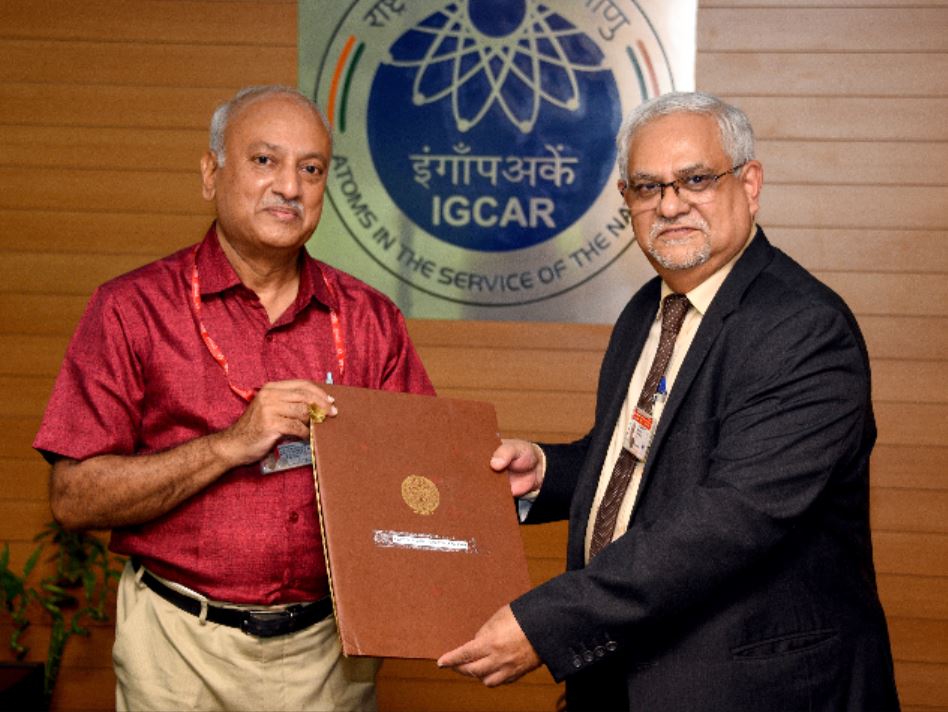 Current Affairs CG Karhadkar became the director of IGCAR, Padma Shri ...