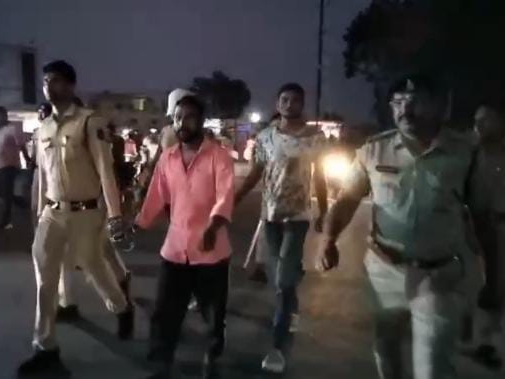 bike rider youth who had gone to court for hearing was beaten up in ...