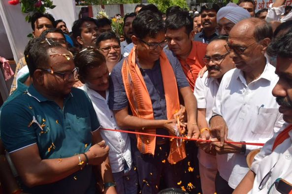 Chhattisgarh minister OP Choudhary's birthday CM Sai congratulated him ...