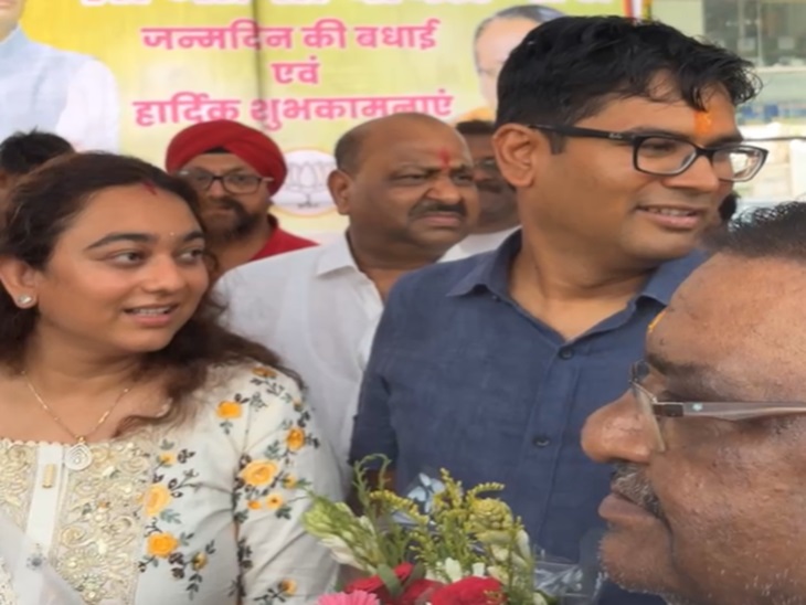 Chhattisgarh minister OP Choudhary's birthday CM Sai congratulated him ...