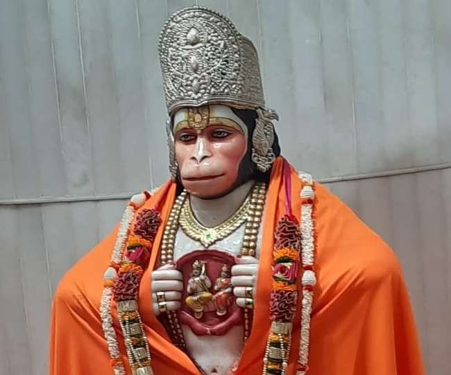 UP - Lucknow - The biggest Darbar of Bajrangbali in Lucknow, Hanuman ...