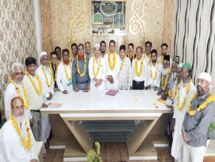 Meeting of Syed community in Kapasan | कपासन में सैयद समाज की बैठक ...