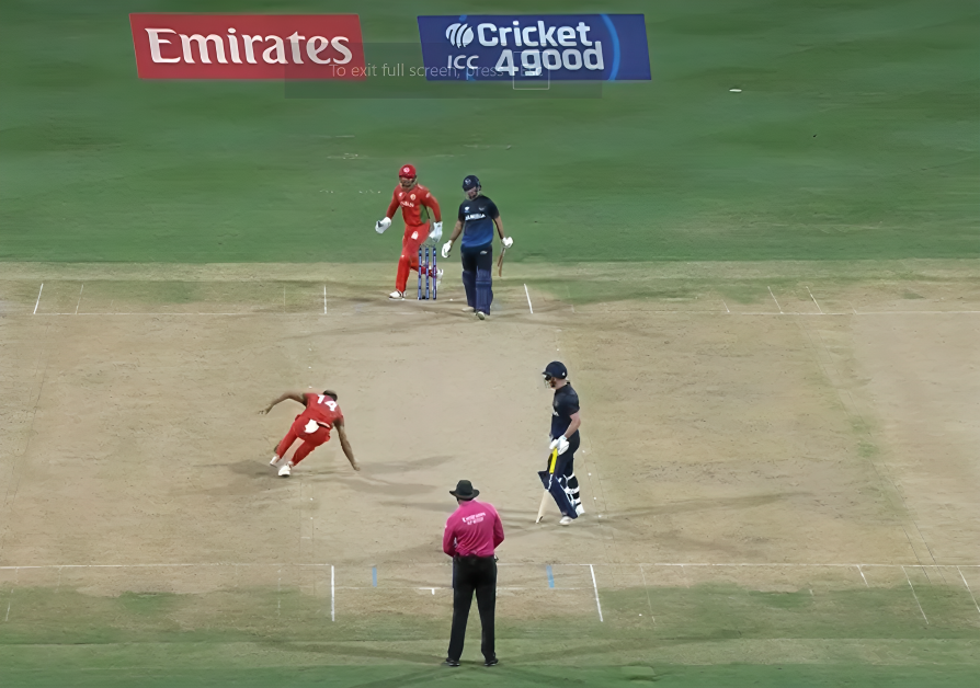 Namibia Vs Oman Super Over NAM Vs OMA Record T20 World Cup Match Moments