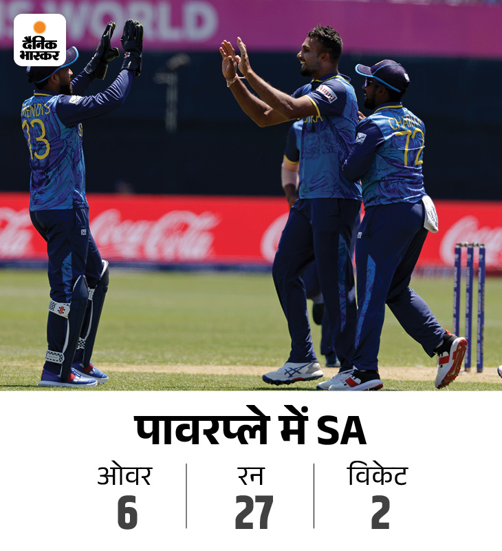 Sri Lanka Vs South Africa T20 World Cup LIVE Score Updates | SL Vs SA Live