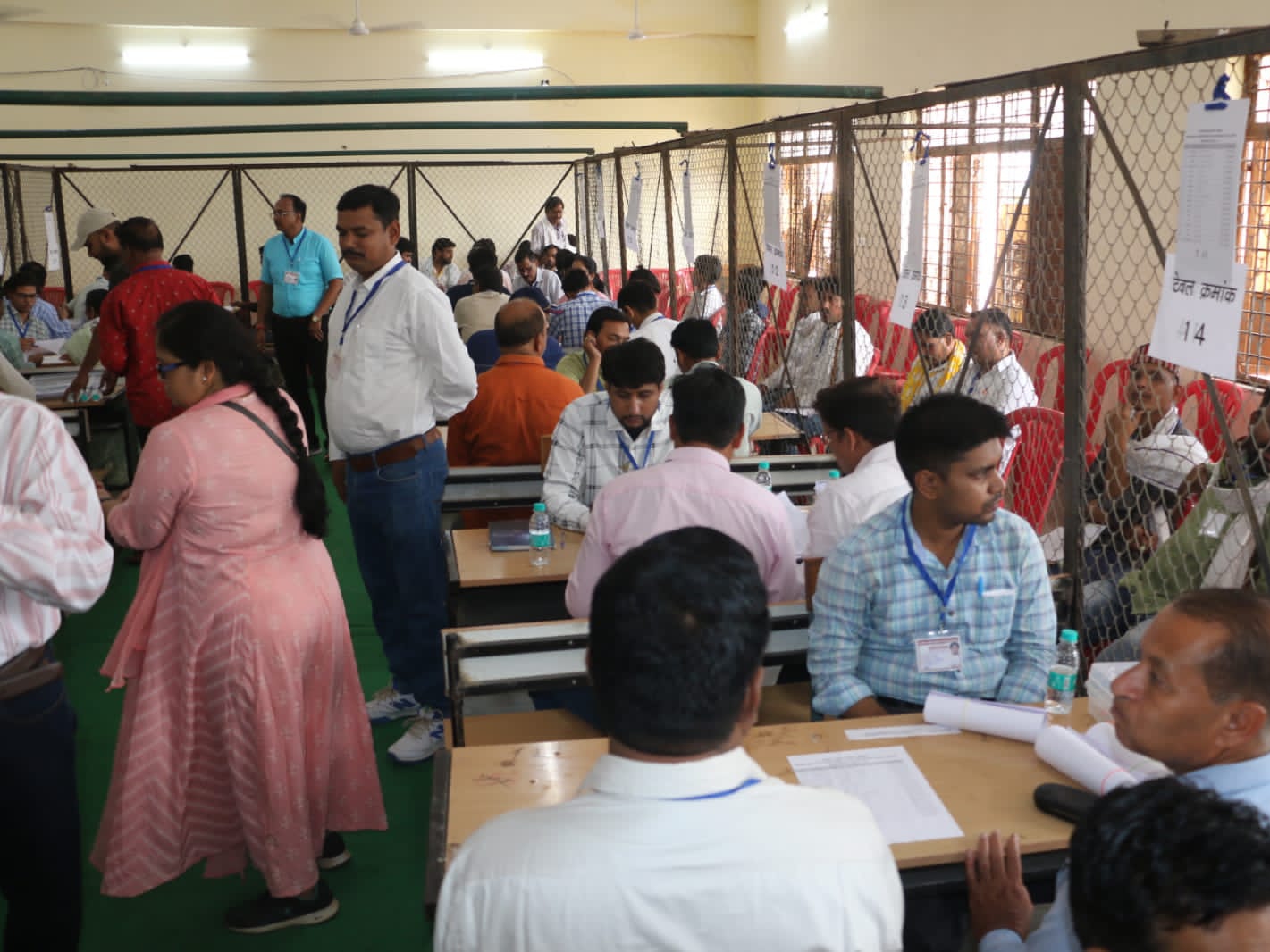 Counting will be done in 20 rounds each in Ashoknagar and Mungaoli and ...