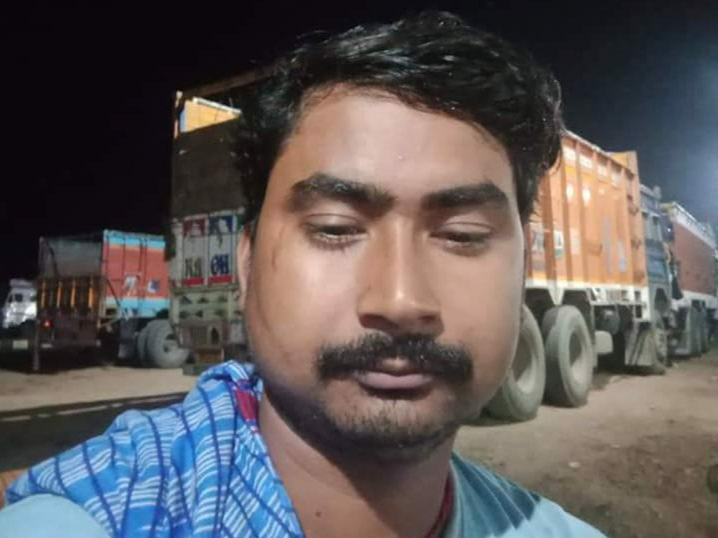 truck driver dies due to heat stroke koelwar police station area ara ...