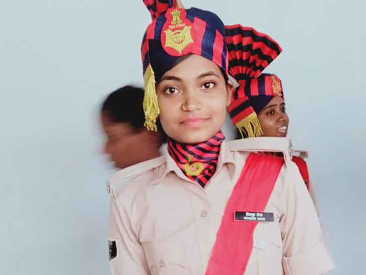 Female constable dies after falling from the roof | महिला सिपाही की छत ...