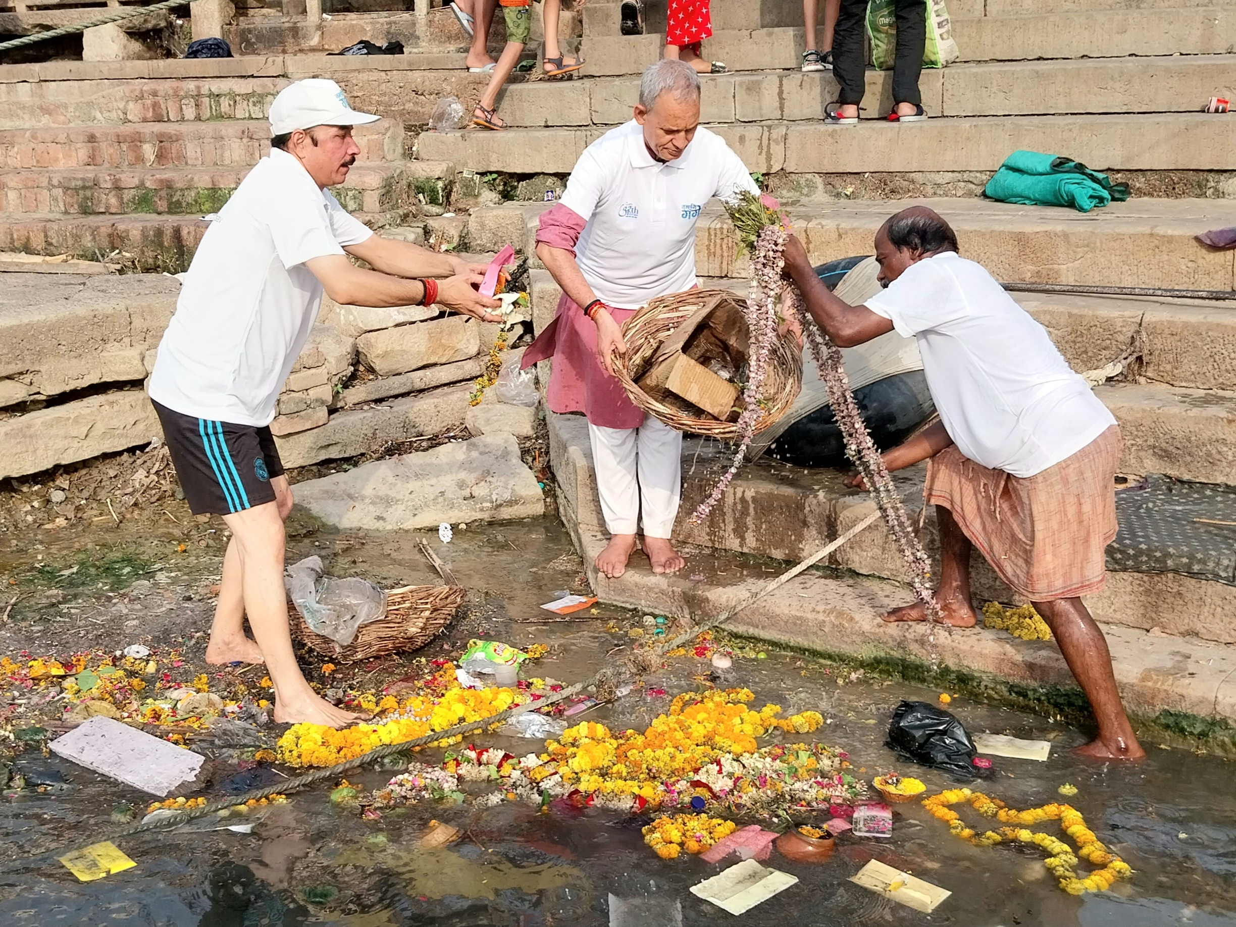 Clean Ganga campaign launched on Environment Day in Varanasi