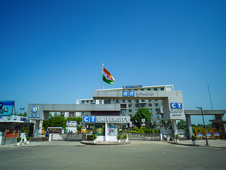 Ludhiana CT University Campus Placement Record | CT University ...