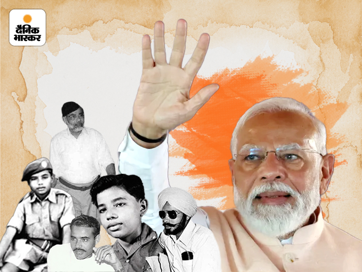 PM Narendra Modi Story; BJP RSS Sangh | PM Modi Interesting Facts | 22 ...