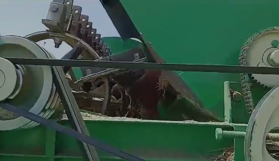 A farmer died a painful death after getting trapped in a running ...