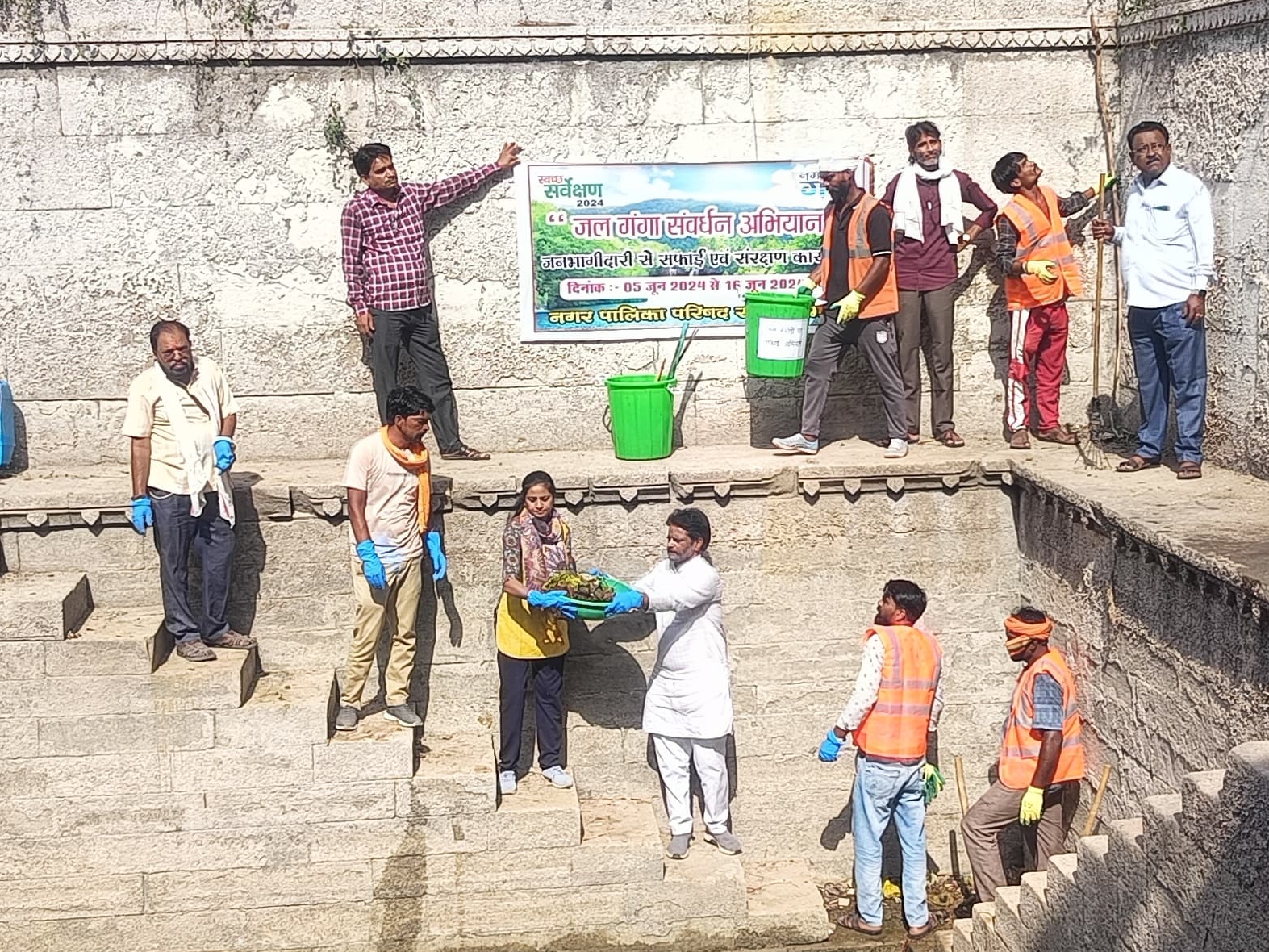 Jal Ganga conservation campaign started in Raisen