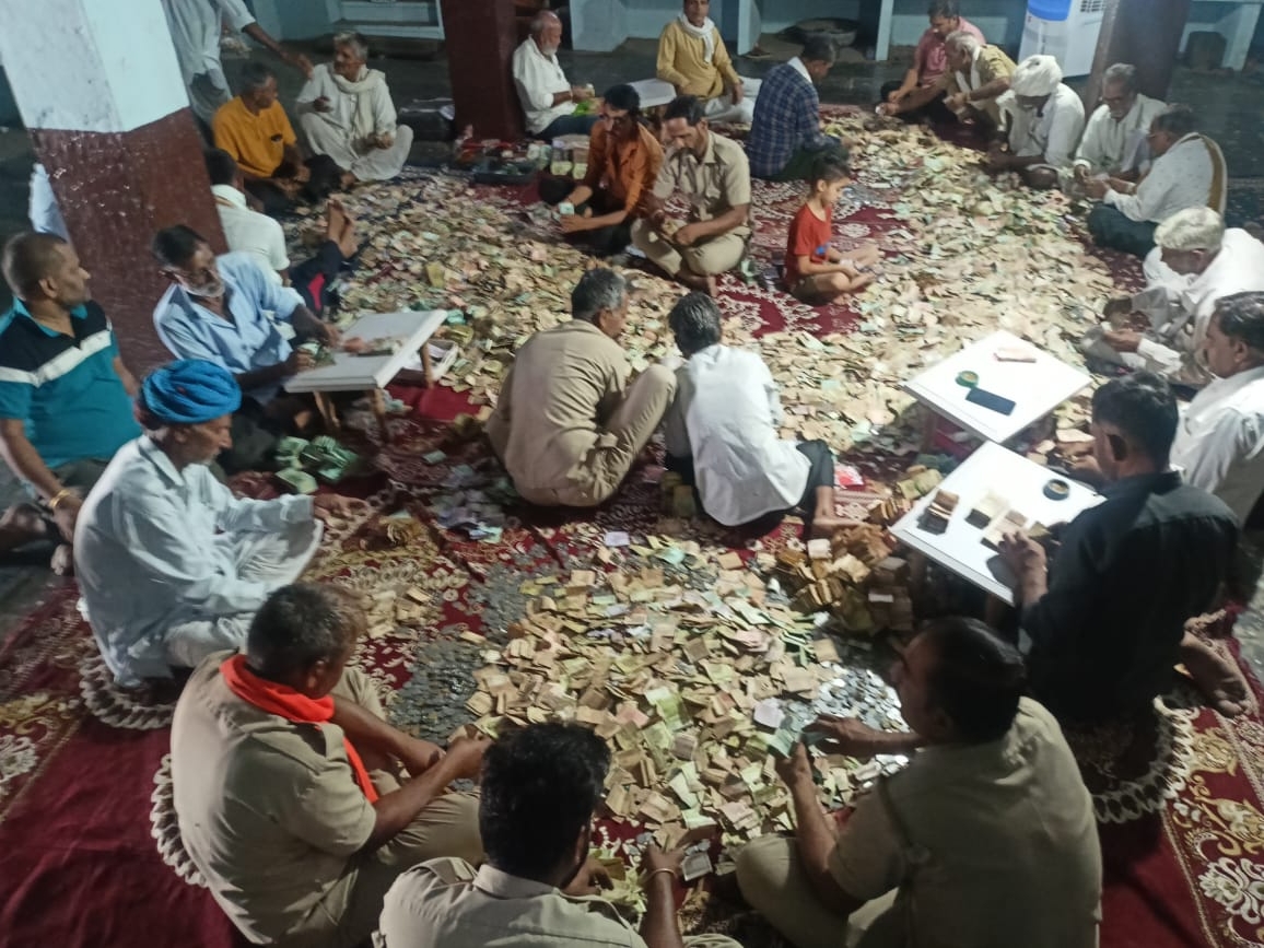 Shani Jayanti celebrated in Shri Shani Maharaj Ali Dham | श्री ...