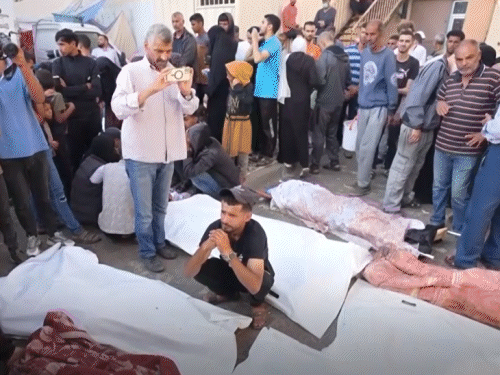 Israel Gaza School Airstrike Photos; IDF Vs Hamas Nukhba Force | UNRWA ...