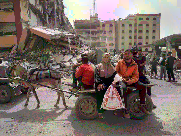 Israel Gaza School Airstrike Photos; IDF Vs Hamas Nukhba Force | UNRWA ...