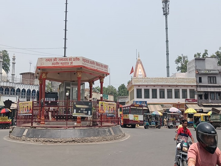 The weather in Saharanpur will increase due to heat