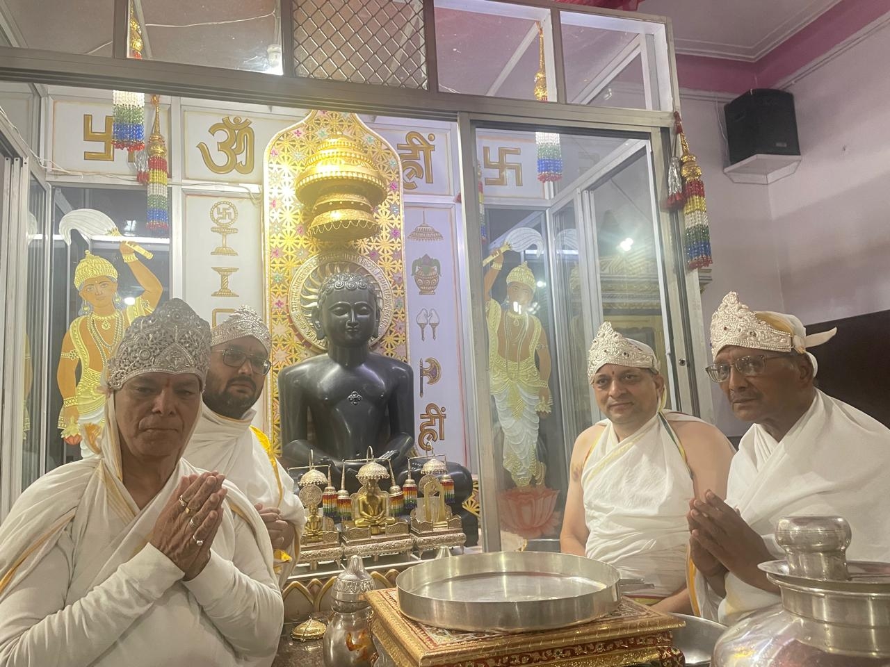 55th Foundation Day of Neminath Jinalaya celebrated in Indore