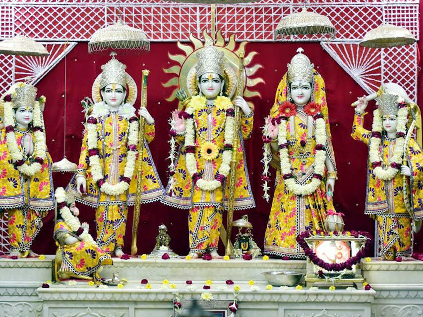 Rajasthan News, 27th Patotsav of Siyaram celebrated in Hanumanji temple ...
