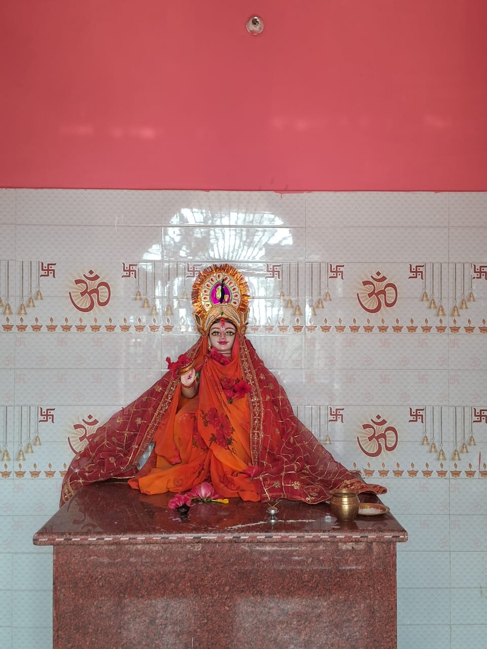 Mother Parvati was worshiped in Siddheshwari Mata Parvati Temple ...