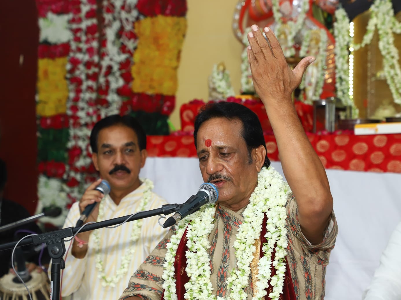 Musical Sundarkand was organized at Sri Lakshmi Venkatesh Devasthan ...