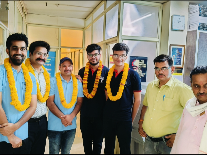 Two students from Guna passed the JEE exam
